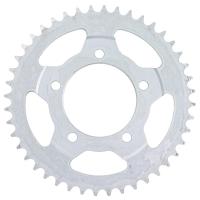 China 525 Custom Steel 44T-49T Motorcycle Rear Sprocket for Suzuki SV650 GSF650 GSX400F Top for sale