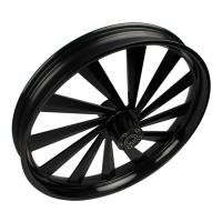 China 21 x 3.5 Anodized CNC Forged Aluminum Alloy Wheels for Harley Davidson Enthusiasts for sale