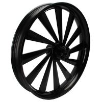 China 21 x 3.5 Anodized CNC Forged Aluminum Alloy Wheels for Harley Davidson Enthusiasts for sale