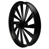 China 21 x 3.5 Anodized CNC Forged Aluminum Alloy Wheels for Harley Davidson Enthusiasts for sale
