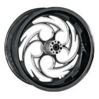 China Aluminum Alloy 17 Inch Forged Chrome Motorcycle Wheel for Harley Excellent Performance for sale