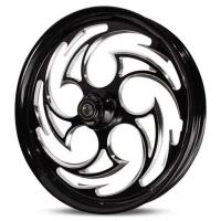 China Aluminum Alloy 17 Inch Forged Chrome Motorcycle Wheel for Harley Excellent Performance for sale