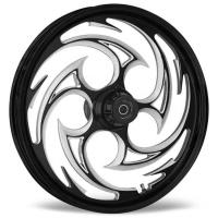 China Aluminum Alloy 17 Inch Forged Chrome Motorcycle Wheel for Harley Excellent Performance for sale
