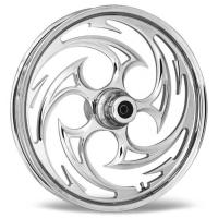 China Aluminum Alloy 17 Inch Forged Chrome Motorcycle Wheel for Harley Excellent Performance for sale