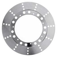 China Natural Color 285mm Front Brake Disc for Kawasaki Z1000ST KZ1000ST Custom Motorcycle for sale