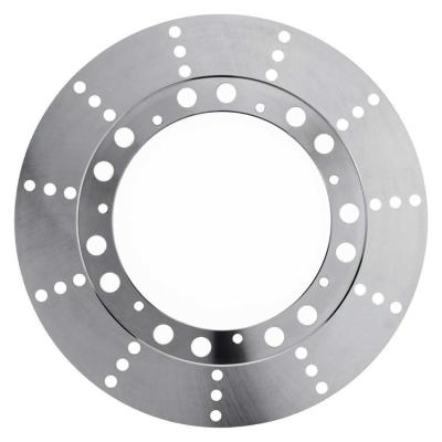 China Natural Color 285mm Front Brake Disc for Kawasaki Z1000ST KZ1000ST Custom Motorcycle for sale