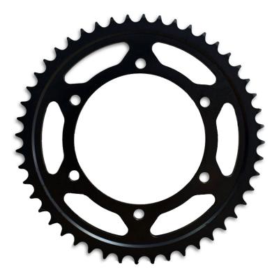 China Custom Steel 39-49T Rear Sprocket for Yamaha FZ8 TDM900 525 Chain Model and Durable for sale