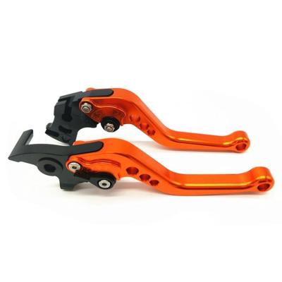 China Highly Functional CNC Motorcycle Hand Brake Clutch Lever for Ktm Duke 200 Accessories for sale