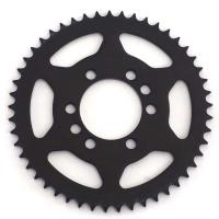 China 45 Steel 48-53T 428 Motorcycle Sprockets for Yamaha DT125 XTZ125 DT175 DT80 A3 Steel for sale