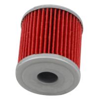 China Filter paper Custom HF207 Motorcycle Oil Filter for Suzuki FL125 RMZ250 RMZ450 RMX450 for sale