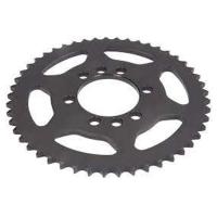 China 45 Steel 48-53T 428 Motorcycle Sprockets for Yamaha DT125 XTZ125 DT175 DT80 A3 Steel for sale