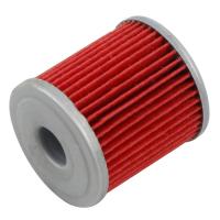 China Filter paper Custom HF207 Motorcycle Oil Filter for Suzuki FL125 RMZ250 RMZ450 RMX450 for sale