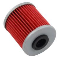 China Filter paper Custom HF207 Motorcycle Oil Filter for Suzuki FL125 RMZ250 RMZ450 RMX450 for sale
