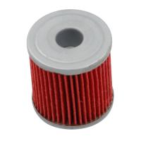 China Filter paper Custom HF207 Motorcycle Oil Filter for Suzuki FL125 RMZ250 RMZ450 RMX450 for sale