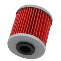 China Filter paper Custom HF207 Motorcycle Oil Filter for Suzuki FL125 RMZ250 RMZ450 RMX450 for sale