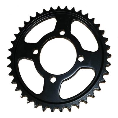 China Replace/Repair Custom Steel 37T 39T Motorcycle Rear Sprocket for Yamaha RD350 RD250 for sale