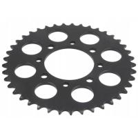 China 520 Chain Model Custom Steel Rear Sprocket for Suzuki GN250 GT250 GZ250 43T Teeth for sale