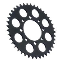 China 520 Chain Model Custom Steel Rear Sprocket for Suzuki GN250 GT250 GZ250 43T Teeth for sale