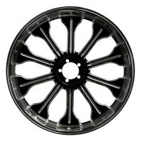 China Black 18 21 23 26 30 Inch Motorcycle Forged Aluminum Alloy Wheel Rim for Harley Replace/Repair for sale