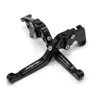 China Customized Logo Aluminum Alloy Brake Lever and Clutch for Honda CB600 Hornet Exporter for sale
