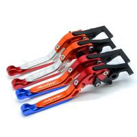 China Customized Logo Aluminum Alloy Brake Lever and Clutch for Honda CB600 Hornet Exporter for sale