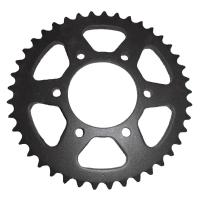 China Custom 38T 46T 530 Rear Sprocket for Kawasaki KZ550 KZ750 ZX9R ZX12R 45 steel/A3 steel for sale