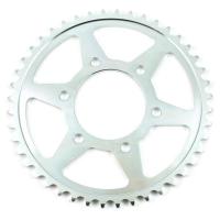China Custom 38T 46T 530 Rear Sprocket for Kawasaki KZ550 KZ750 ZX9R ZX12R 45 steel/A3 steel for sale