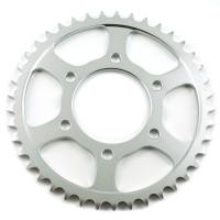 China Custom 38T 46T 530 Rear Sprocket for Kawasaki KZ550 KZ750 ZX9R ZX12R 45 steel/A3 steel for sale
