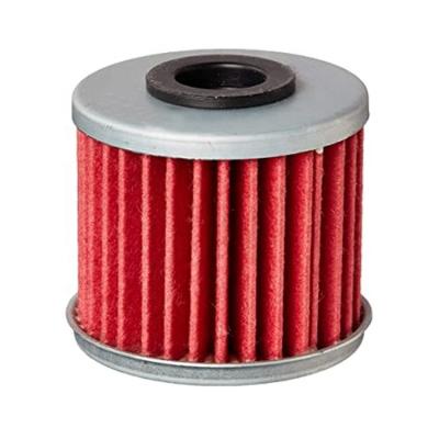 China Customized HF117 Motorcycle Oil Filter 36*38mm for Honda NC700 NC750 CRF1000 Designed for sale
