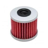China Customized HF117 Motorcycle Oil Filter 36*38mm for Honda NC700 NC750 CRF1000 Designed for sale