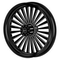 China 6061 T6 Forged Aluminum Anodized 18 x 3.5 Inch Motorcycle Wheel Rim for Harley Retrofit for sale