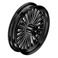 China 6061 T6 Forged Aluminum Anodized 18 x 3.5 Inch Motorcycle Wheel Rim for Harley Retrofit for sale