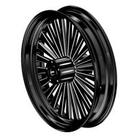China 6061 T6 Forged Aluminum Anodized 18 x 3.5 Inch Motorcycle Wheel Rim for Harley Retrofit for sale