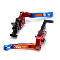 China Custom Logo Aluminum Alloy Foldable Clutch Lever for Suzuki GSX650F Made by Professional for sale