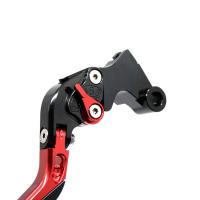 China Custom Logo Aluminum Alloy Foldable Clutch Lever for Suzuki GSX650F Made by Professional for sale