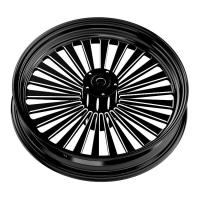 China 6061 T6 Forged Aluminum Anodized 18 x 3.5 Inch Motorcycle Wheel Rim for Harley Retrofit for sale