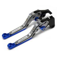 China Custom Logo Aluminum Alloy Foldable Clutch Lever for Suzuki GSX650F Made by Professional for sale