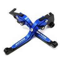 China Custom Logo Aluminum Alloy Foldable Clutch Lever for Suzuki GSX650F Made by Professional for sale