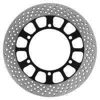 China Custom Motorcycle Front 290mm Brake Disc for Suzuki GSX400 GSX600F Natural Color for sale