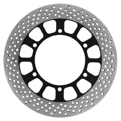 China Custom Motorcycle Front 290mm Brake Disc for Suzuki GSX400 GSX600F Natural Color for sale