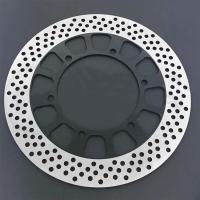 China Custom Motorcycle Front 290mm Brake Disc for Suzuki GSX400 GSX600F Natural Color for sale