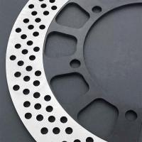 China Custom Motorcycle Front 290mm Brake Disc for Suzuki GSX400 GSX600F Natural Color for sale