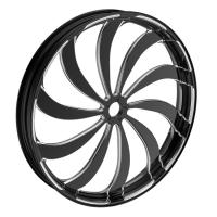 China Aluminum 6061 T6 Anodized Forged CNC 26 x 3.5 inch Motorcycle Wheel for Harley Davidson for sale