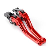 China Customized Gold CNC Aluminum Alloy Motorbike Brake Lever for Honda PCX125 PCX150 for sale