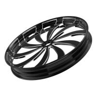China Aluminum 6061 T6 Anodized Forged CNC 26 x 3.5 inch Motorcycle Wheel for Harley Davidson for sale
