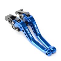 China Customized Gold CNC Aluminum Alloy Motorbike Brake Lever for Honda PCX125 PCX150 for sale