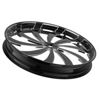 China Aluminum 6061 T6 Anodized Forged CNC 26 x 3.5 inch Motorcycle Wheel for Harley Davidson for sale