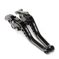 China Customized Gold CNC Aluminum Alloy Motorbike Brake Lever for Honda PCX125 PCX150 for sale