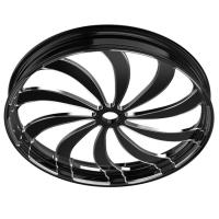 China Aluminum 6061 T6 Anodized Forged CNC 26 x 3.5 inch Motorcycle Wheel for Harley Davidson for sale