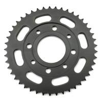 China Steel 34-60T 428 Rear Sprocket for Honda CG125 CB125 XL125 Durable and Long-lasting for sale